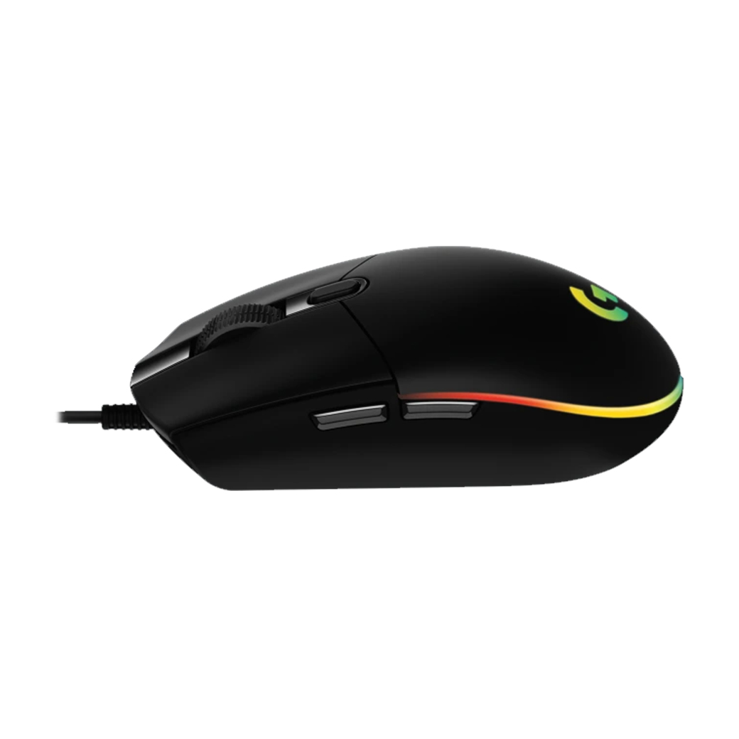 Logitech G102 Lightsync - Black